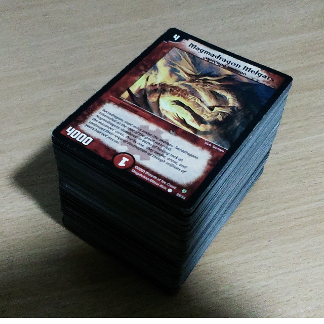 QYOP - Duel Masters Fire Civilization Cards, Hobbies & Toys, Toys ...