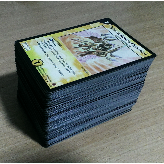QYOP - Duel Masters Light Civilization Cards, Hobbies & Toys, Toys ...