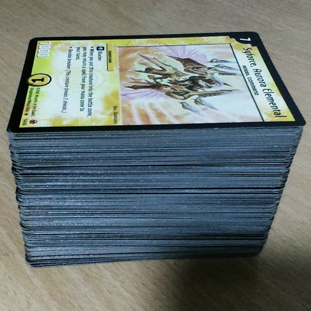 QYOP - Duel Masters Light Civilization Cards, Hobbies & Toys, Toys ...