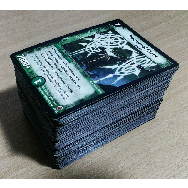 QYOP - Duel Masters Nature Civilization Cards, Hobbies & Toys, Toys ...