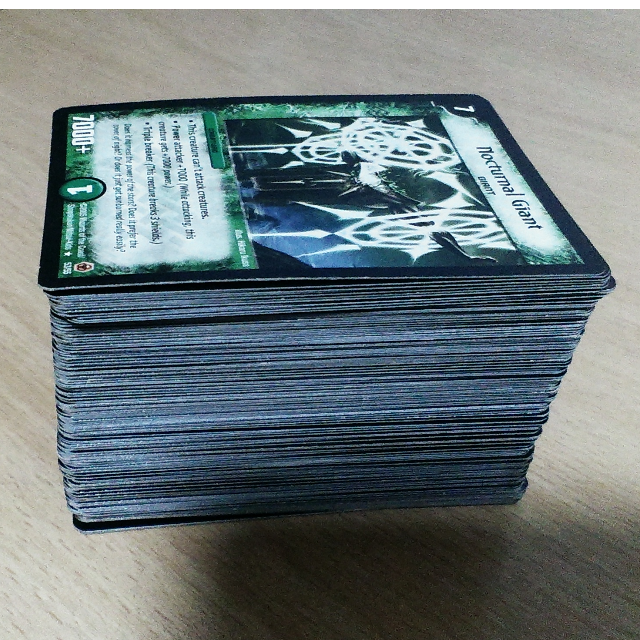 QYOP - Duel Masters Nature Civilization Cards, Hobbies & Toys, Toys ...