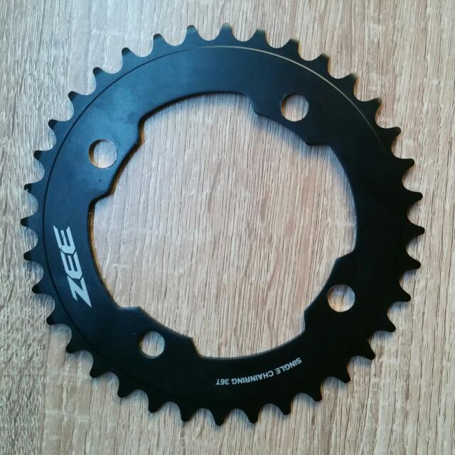 Shimano Zee 36 Teeth Chainring, Sports Equipment, Bicycles & Parts ...