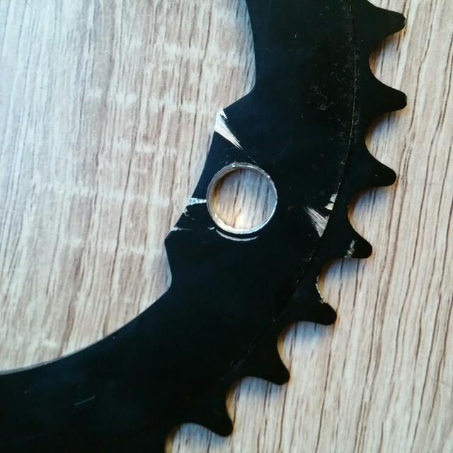 Shimano Zee 36 Teeth Chainring, Sports Equipment, Bicycles & Parts ...