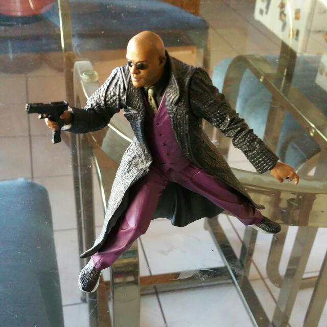 THE MATRIX REVOLUTION DOLL LEGS ARM MOVES $5.00, Hobbies & Toys, Toys ...