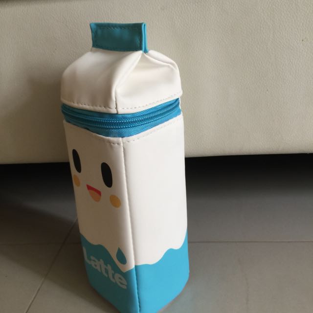 Tokidoki Latte Milk Carton Pencil Case, Hobbies & Toys, Stationery ...