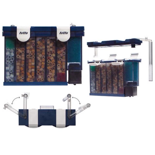 TOTTO Perfect Filters for Minimini (Type S), Pet Supplies, Homes ...