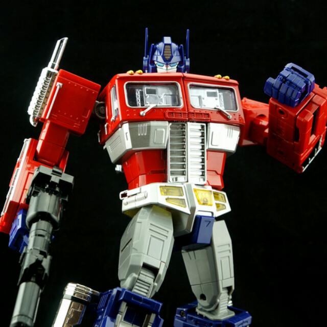 Transformers Wei Jiang KO Oversized Masterpiece MP-10 Optimus Prime ...