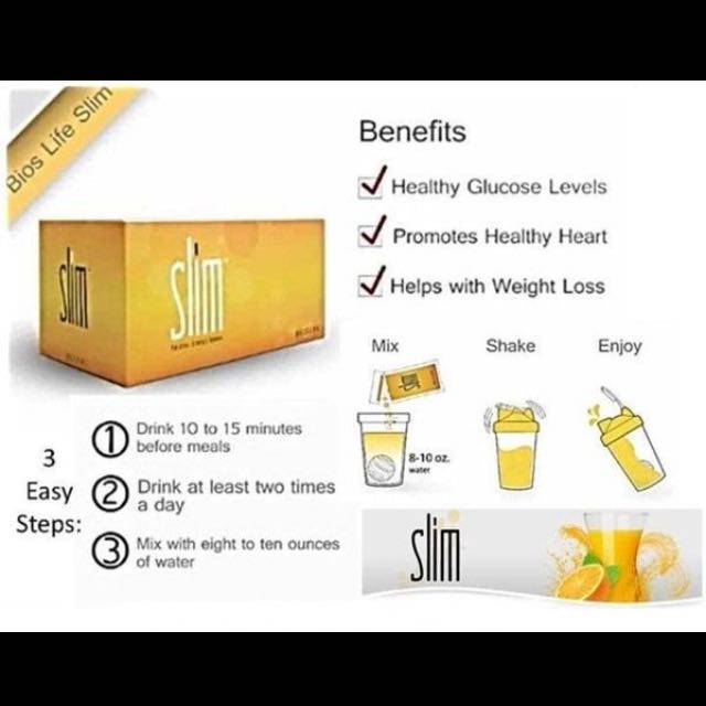 Unicity Bios Life Slim, Health & Nutrition, Health Supplements, Health ...