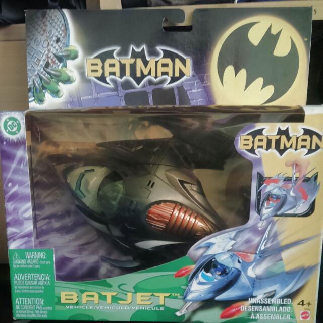Vintage Batjet By Mattel, Hobbies & Toys, Toys & Games on Carousell