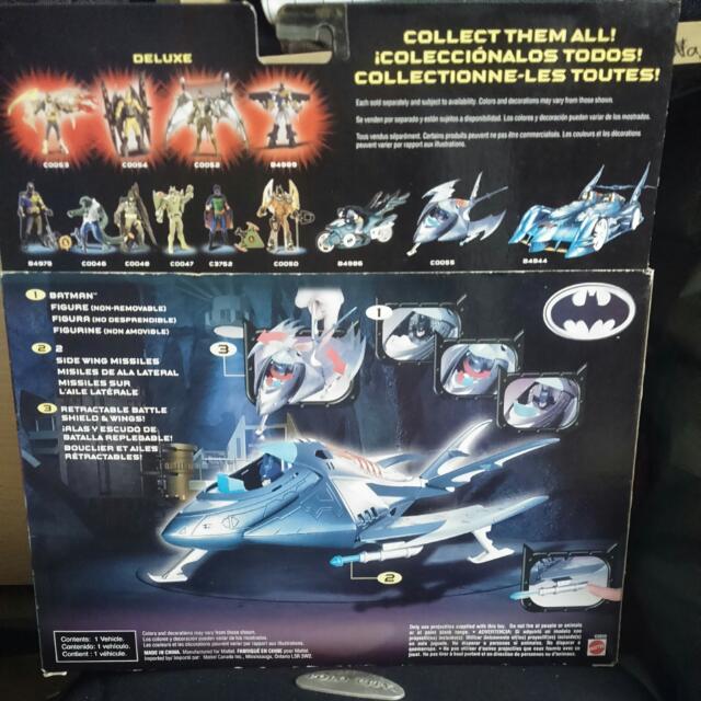 Vintage Batjet By Mattel, Hobbies & Toys, Toys & Games on Carousell
