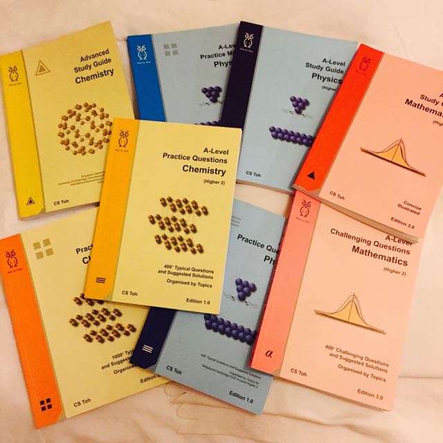 A Levels Guides/ Summary Notes/ Practice, Hobbies & Toys, Books ...