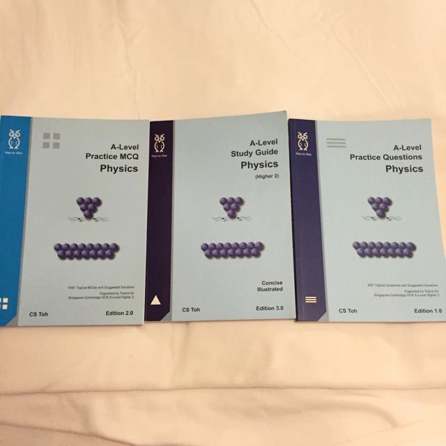 A Levels Guides/ Summary Notes/ Practice, Hobbies & Toys, Books ...