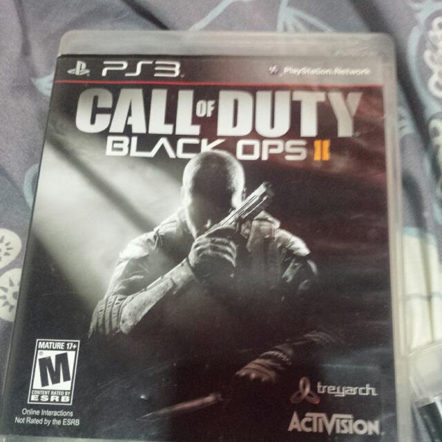 Call Of Duty Black Ops 2 (Ps3), Hobbies & Toys, Toys & Games on Carousell