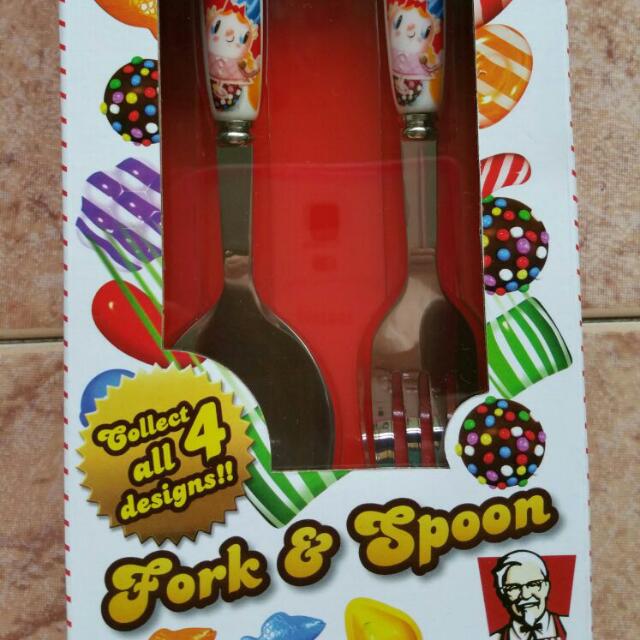 Candy Crush Utensils Collectibles, TV & Home Appliances, Kitchen ...