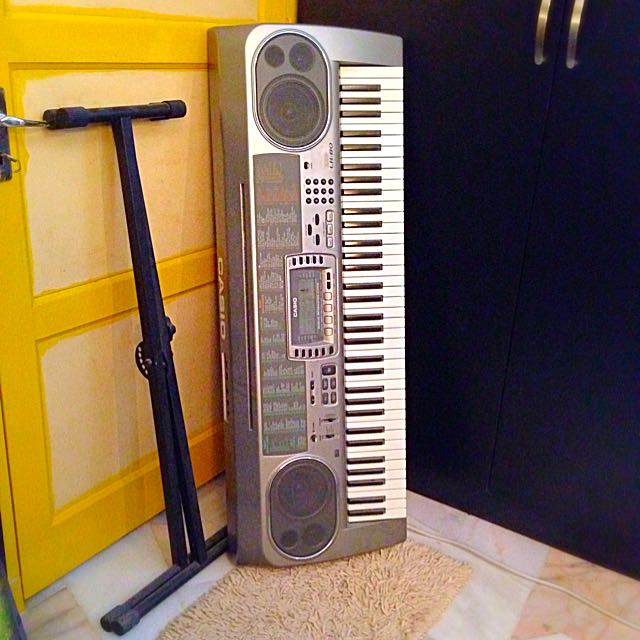 Casio LK-80 Key Lighting Keyboard For Sale, Hobbies & Toys, Music ...