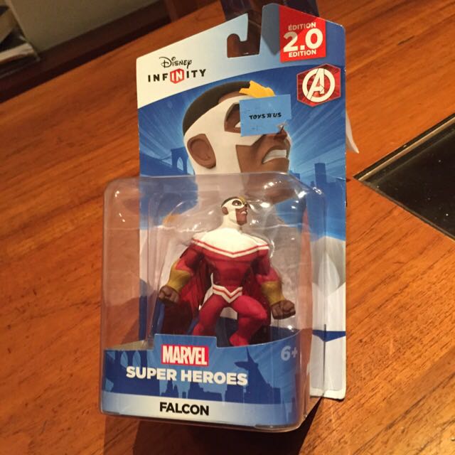 Disney Infinity 2.0 - Nick Fury & Falcon, Hobbies & Toys, Toys & Games ...