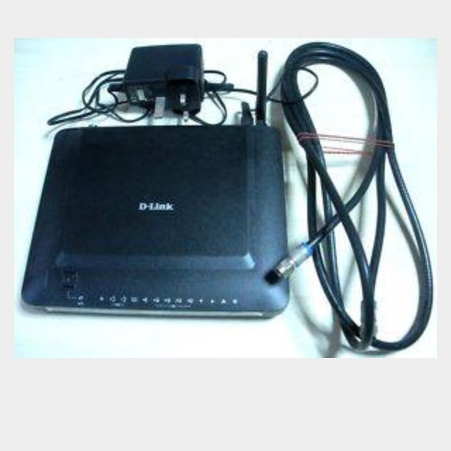 Dlink 604 cable modem/router, Everything Else on Carousell