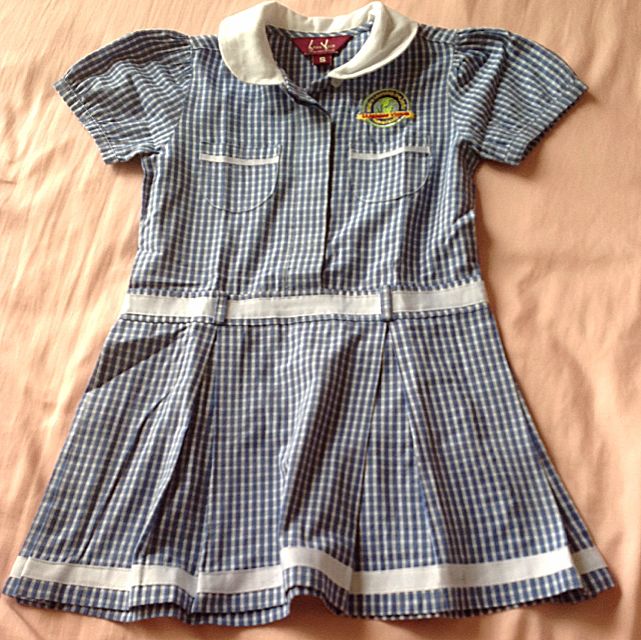 Learning Vision uniform for girls - S size, Babies & Kids, Babies ...