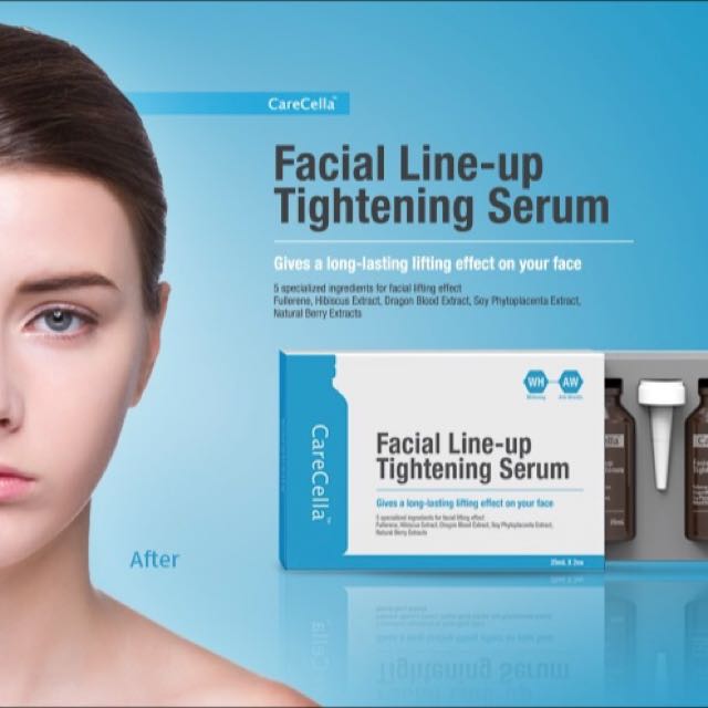 *Limited Stock* Carecella Korean Clinical Facial Lifting Set, Beauty ...