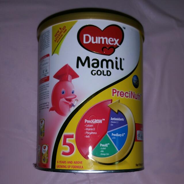 Mamil Gold Stage 5 Milk Powder, Babies & Kids, Nursing & Feeding ...