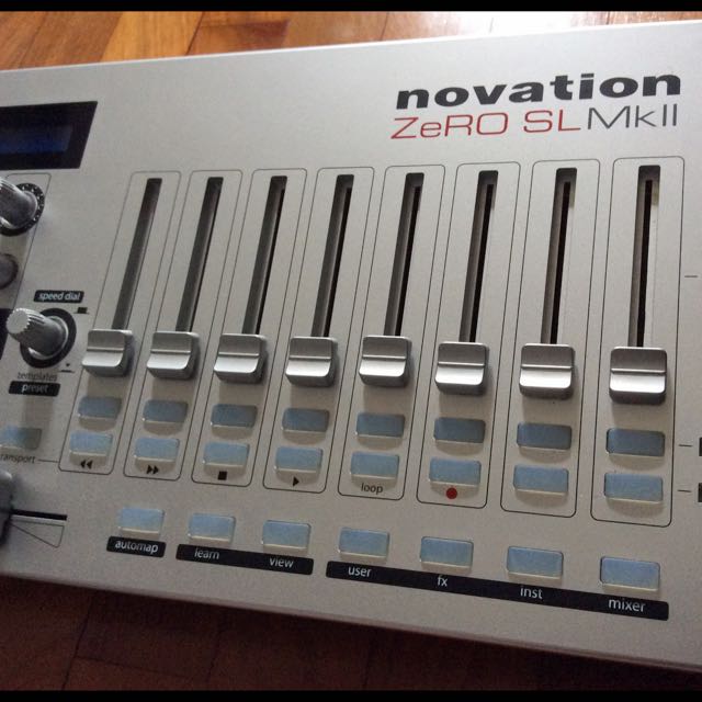 Novation Zero SL MkII, Audio, Soundbars, Speakers & Amplifiers on Carousell