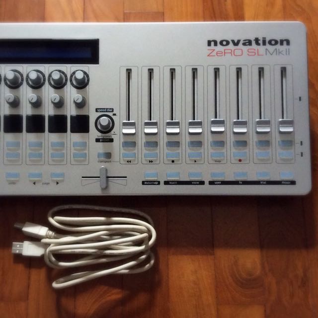 Novation Zero SL MkII, Audio, Soundbars, Speakers & Amplifiers on Carousell