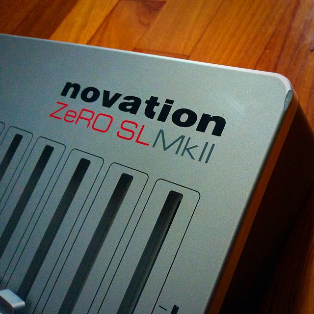 Novation Zero SL MkII, Audio, Soundbars, Speakers & Amplifiers on Carousell
