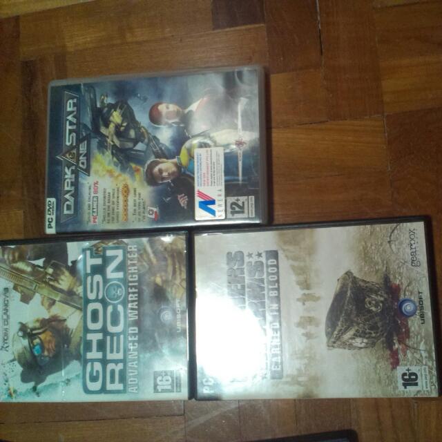 PC DVD Games, Hobbies & Toys, Toys & Games on Carousell
