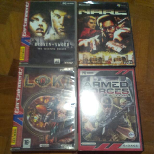 PC DVD Games, Hobbies & Toys, Toys & Games on Carousell