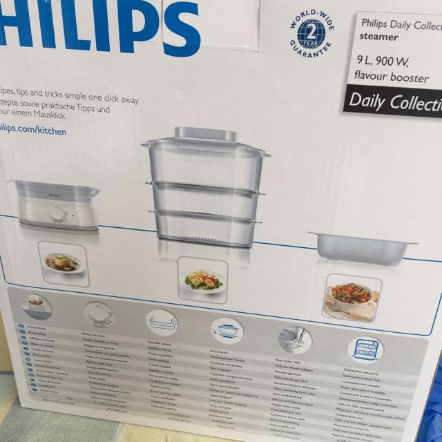 Philips steamer, TV & Home Appliances, Irons & Steamers on Carousell