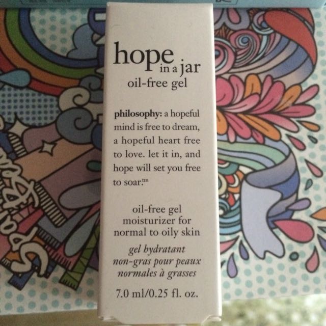 Philosophy Hope In A Jar, Health & Nutrition, Health Supplements ...