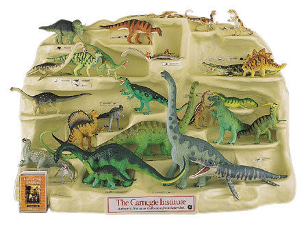 Safari Mountain Display for Carnegie Collection, Hobbies & Toys, Toys ...