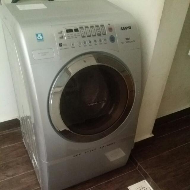 Sanyo Washing Machine, TV & Home Appliances, Washing Machines and ...