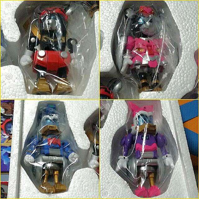 Tamashii Nations King Robo Mickey and Friends Disney DX NIB Cho Gattai ...