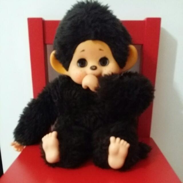 Vintage Sekiguchi Monchichi Boy Doll. ( Blinking Eyes ), Hobbies & Toys ...