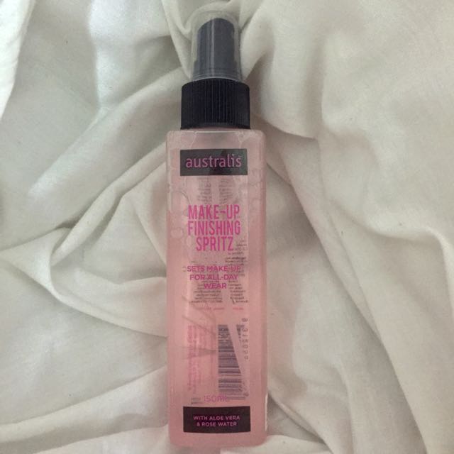 Australis Makeup Finishing Spritz Review | Saubhaya Makeup