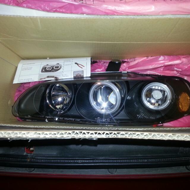 Honda Civic EG6, SR3 Sonar Projector Headlamp With CCFL, Cars on Carousell