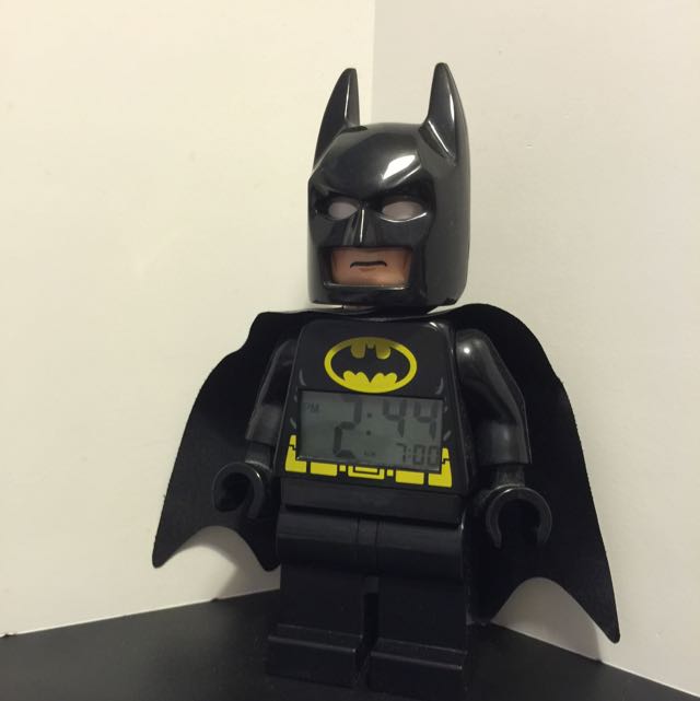 Lego Batman Clock, Hobbies & Toys, Toys & Games on Carousell