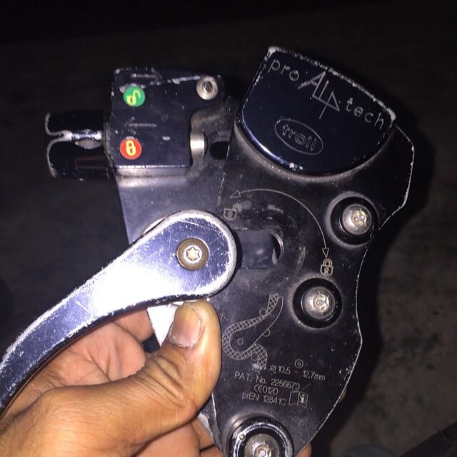 Pro Alp descender, Sports Equipment, Bicycles & Parts, Parts ...