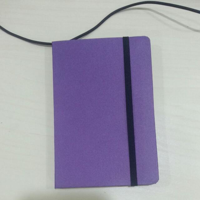 Purple Notebook, Hobbies & Toys, Stationery & Craft, Stationery ...