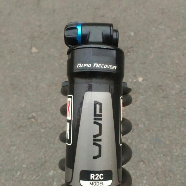 Used Rock Shox Vivid R2C DH Rear Shock, Sports Equipment, Bicycles ...