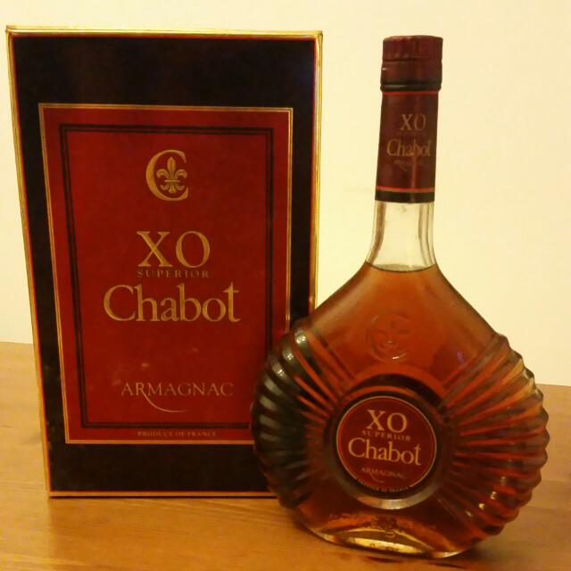 Antique Chabot Armagnac XO Superior, Hobbies & Toys, Memorabilia ...