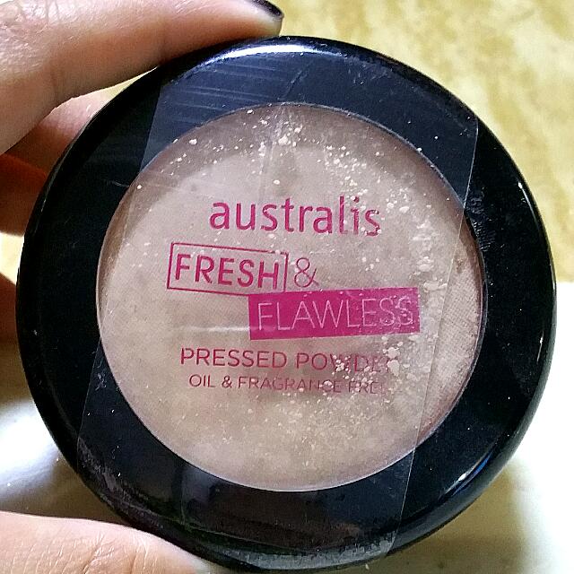Australis Fresh & flawless Pressed Powder, Beauty & Personal Care, Face ...
