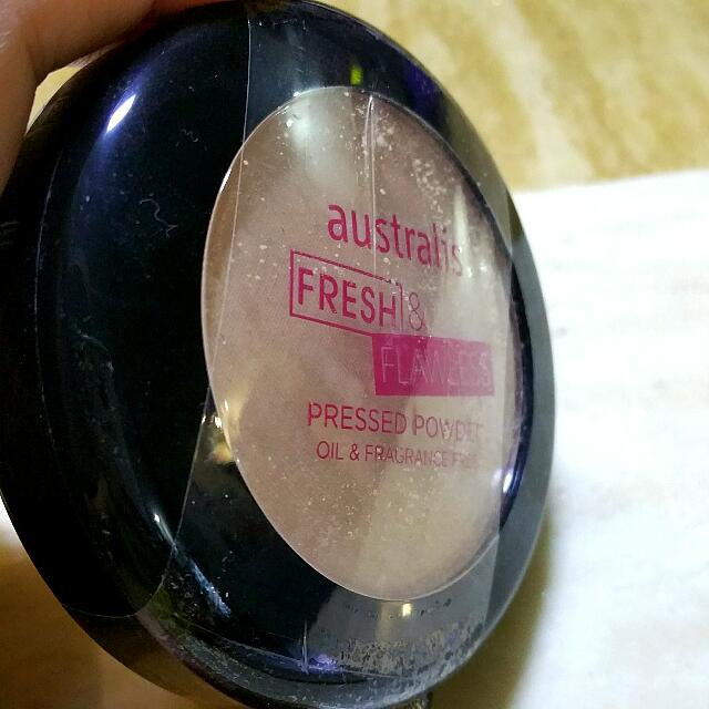 Australis Fresh & flawless Pressed Powder, Beauty & Personal Care, Face ...