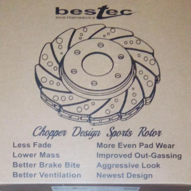 BESTEC CHOPPER DICS, Auto Accessories on Carousell