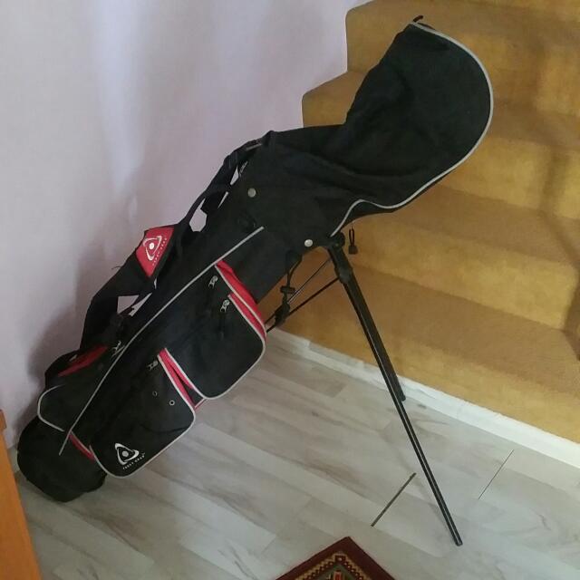 Golf Bag With Beginner Set, Sports Equipment, Sports & Games, Golf on ...
