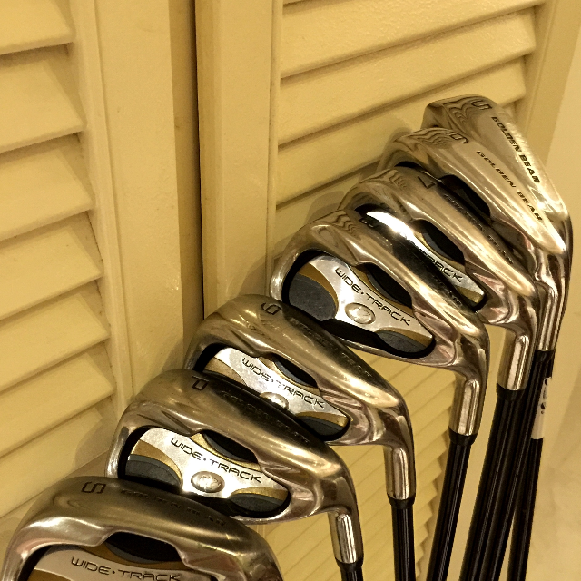 Golf Clubs - Full set of Irons, Sports Equipment, Sports & Games, Golf ...