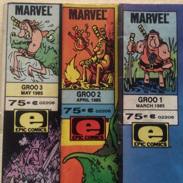 Groo The Wanderer #1-3, Video Gaming, Gaming Accessories, Interactive ...