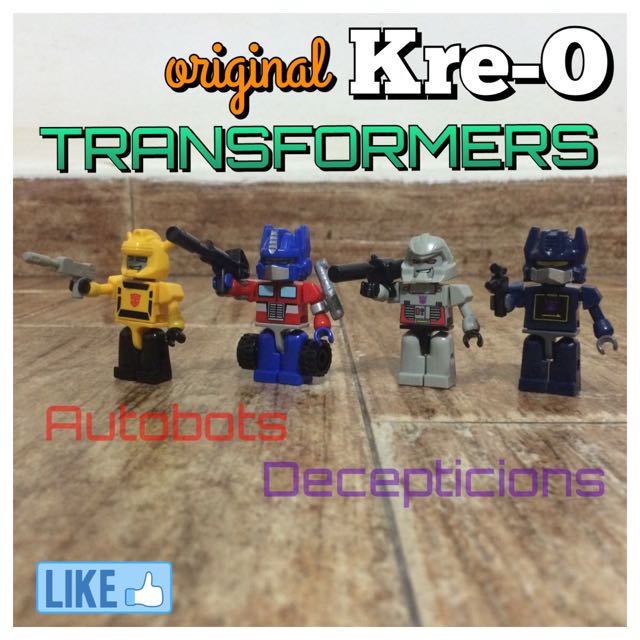 LEGO KreO Transformers, Hobbies & Toys, Toys & Games on Carousell