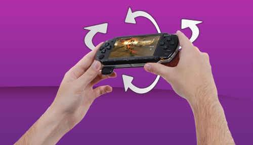 PSP Tilt FX Motion Control (USED), Hobbies & Toys, Toys & Games on ...